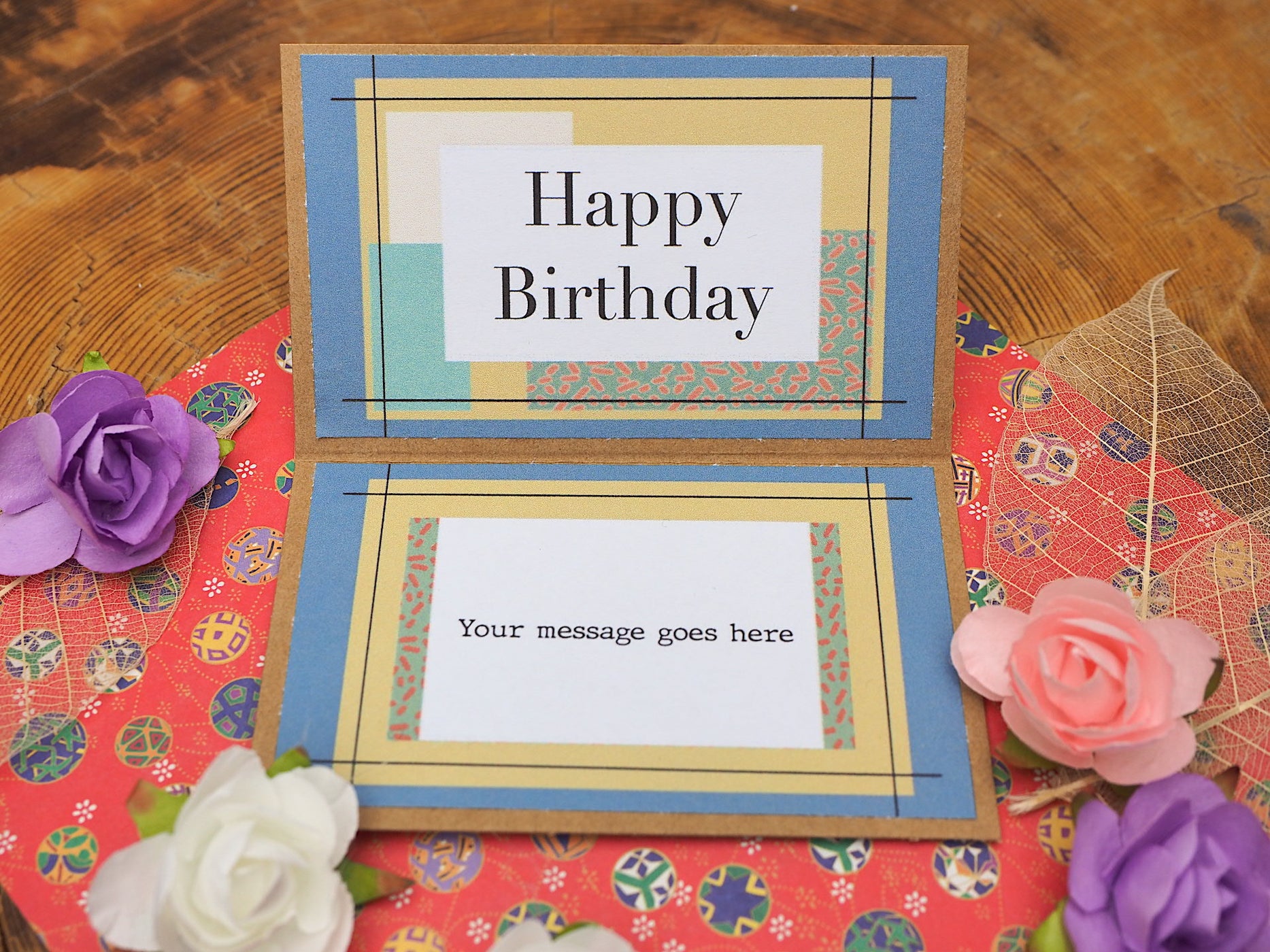 Message Card Service — Wa-in Japanese Handicrafts