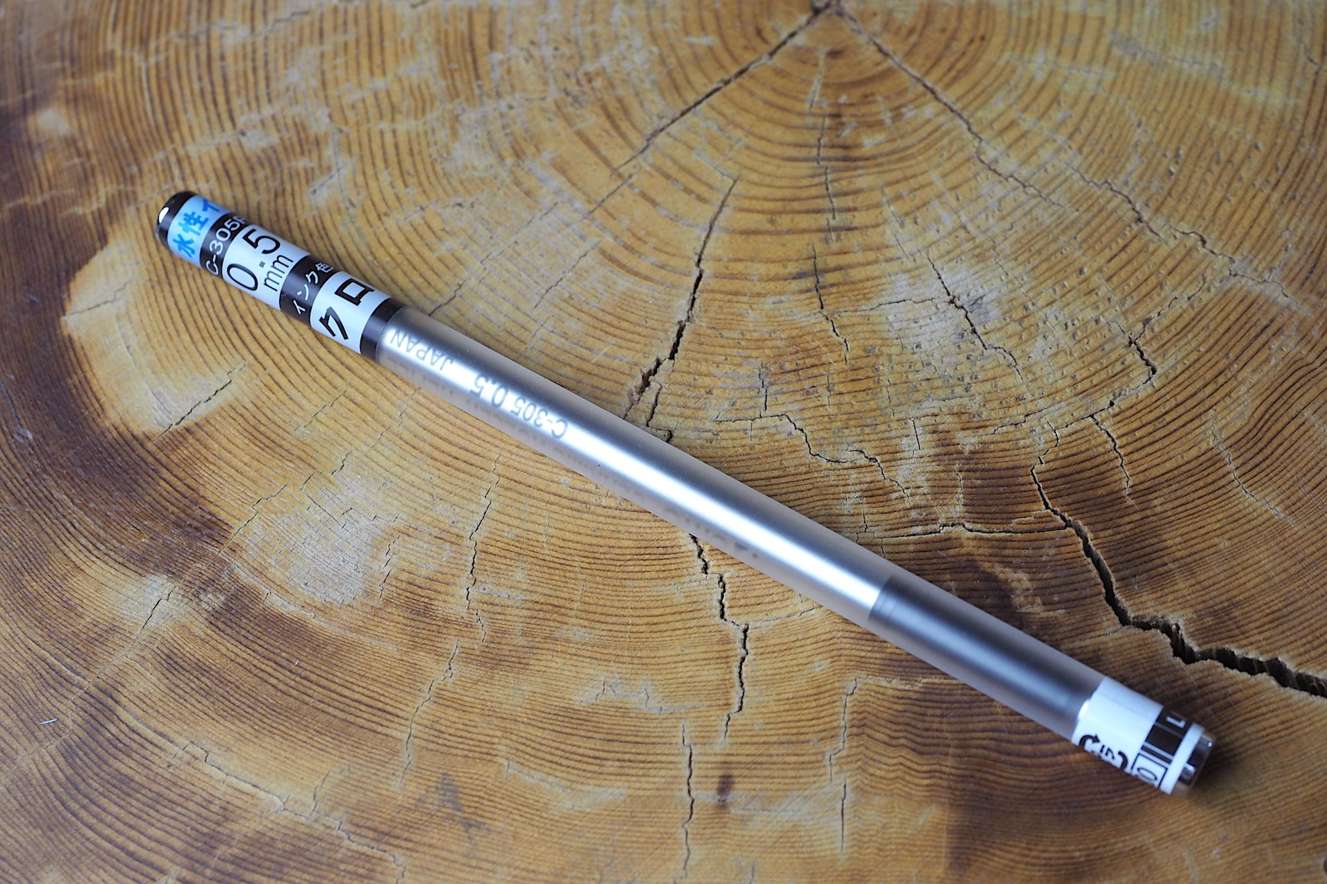 Ballpoint Pen Refill ( Black / Blue-black ) — Wa-in Japanese Handicrafts